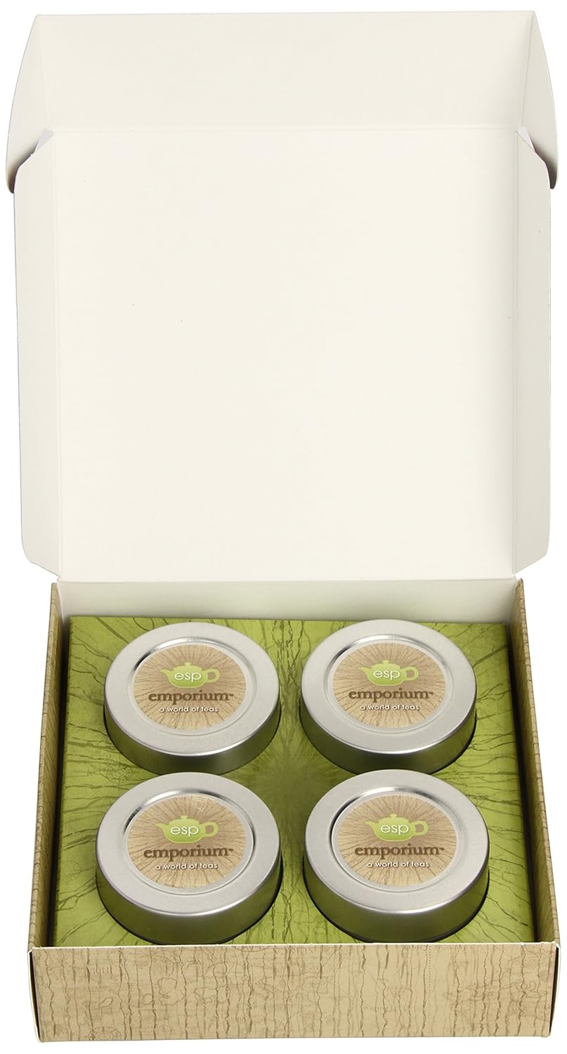 Amazon.com : ESP Emporium Flavored Fruit Tea Sampler, 4 Count : Grocery ...