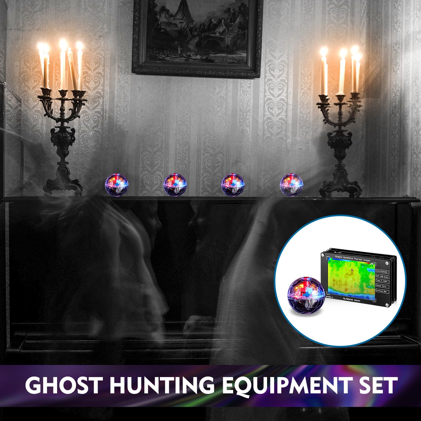 Infrared Camera Ghost Ghost Hunting Infrared IR Camera Light