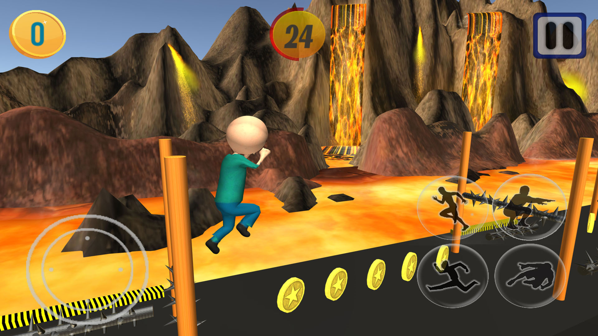 Angry Stickman Run 3D - App on Amazon Appstore