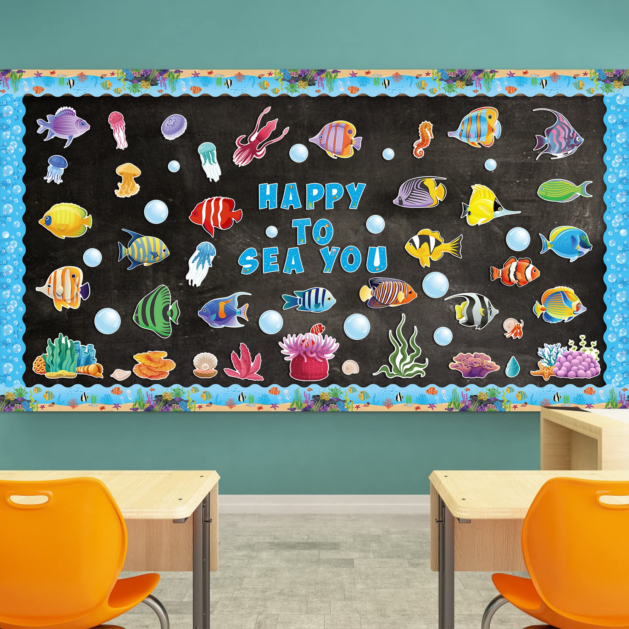 Sea Life Bulletin Board Ideas