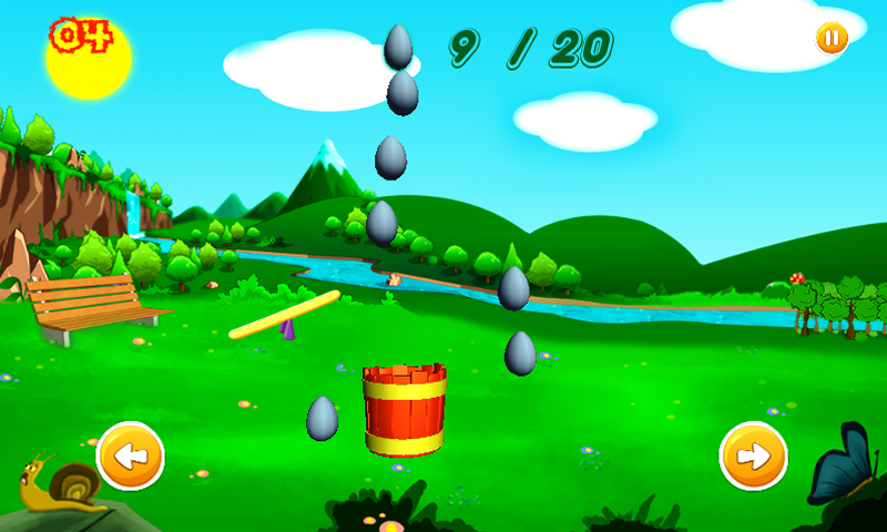 Catch Egg Catch - App on Amazon Appstore