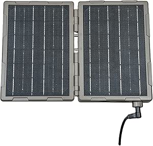 Amazon.com : Tactacam Reveal Folding Solar Panel – 7.2W Output, Built ...