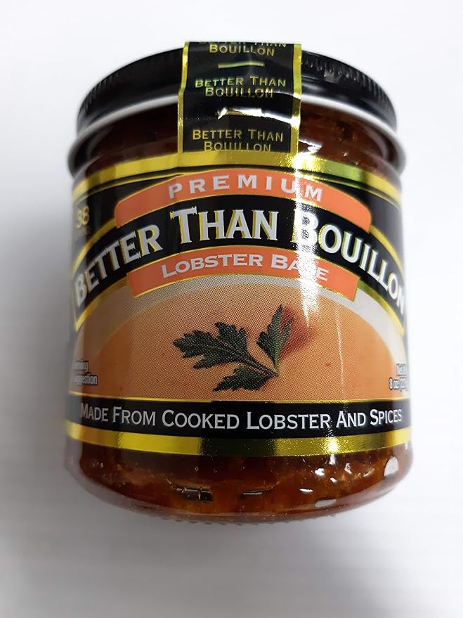 Amazon.com : Better Than Bouillon Premium Lobster Base, 8 oz (227 g ...