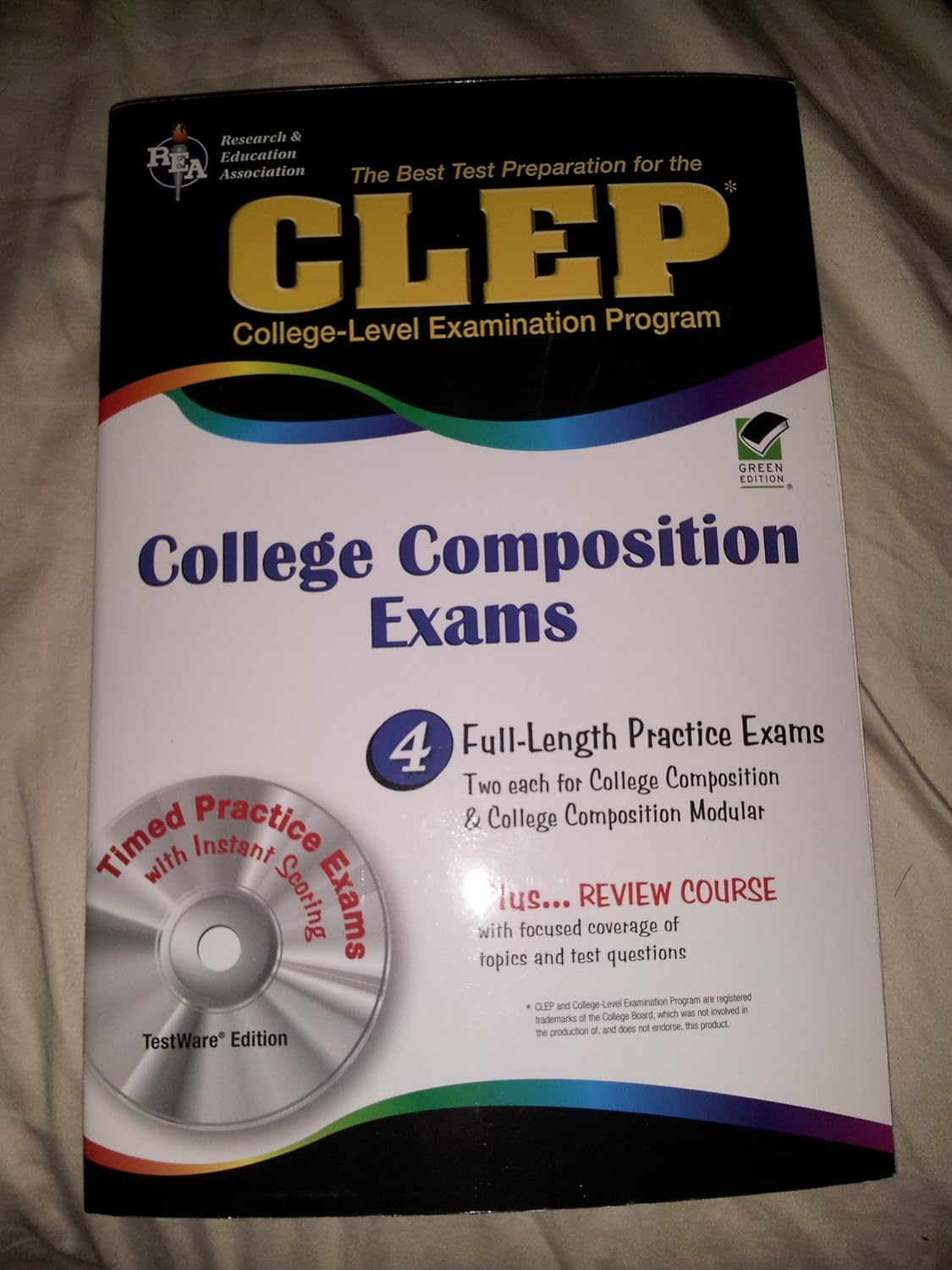 CLEP College Composition & College Composition Modular w/CD-ROM (CLEP ...