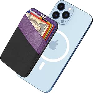 Amazon.com: Upgraded 2 in 1 MagSafe Wallet for Apple iPhone 14/13/12 ...