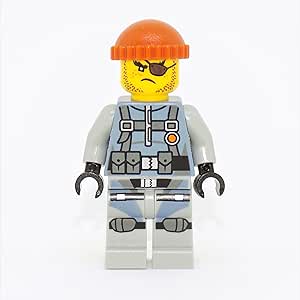 The LEGO Ninjago Movie: Shark Army Thug with Small Knee Plates ...
