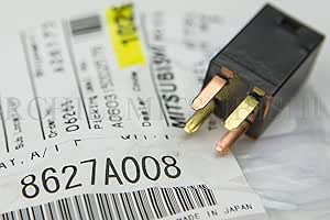 Amazon.com: MITSUBISHI 8627A008 relé ECM original. : Automotriz