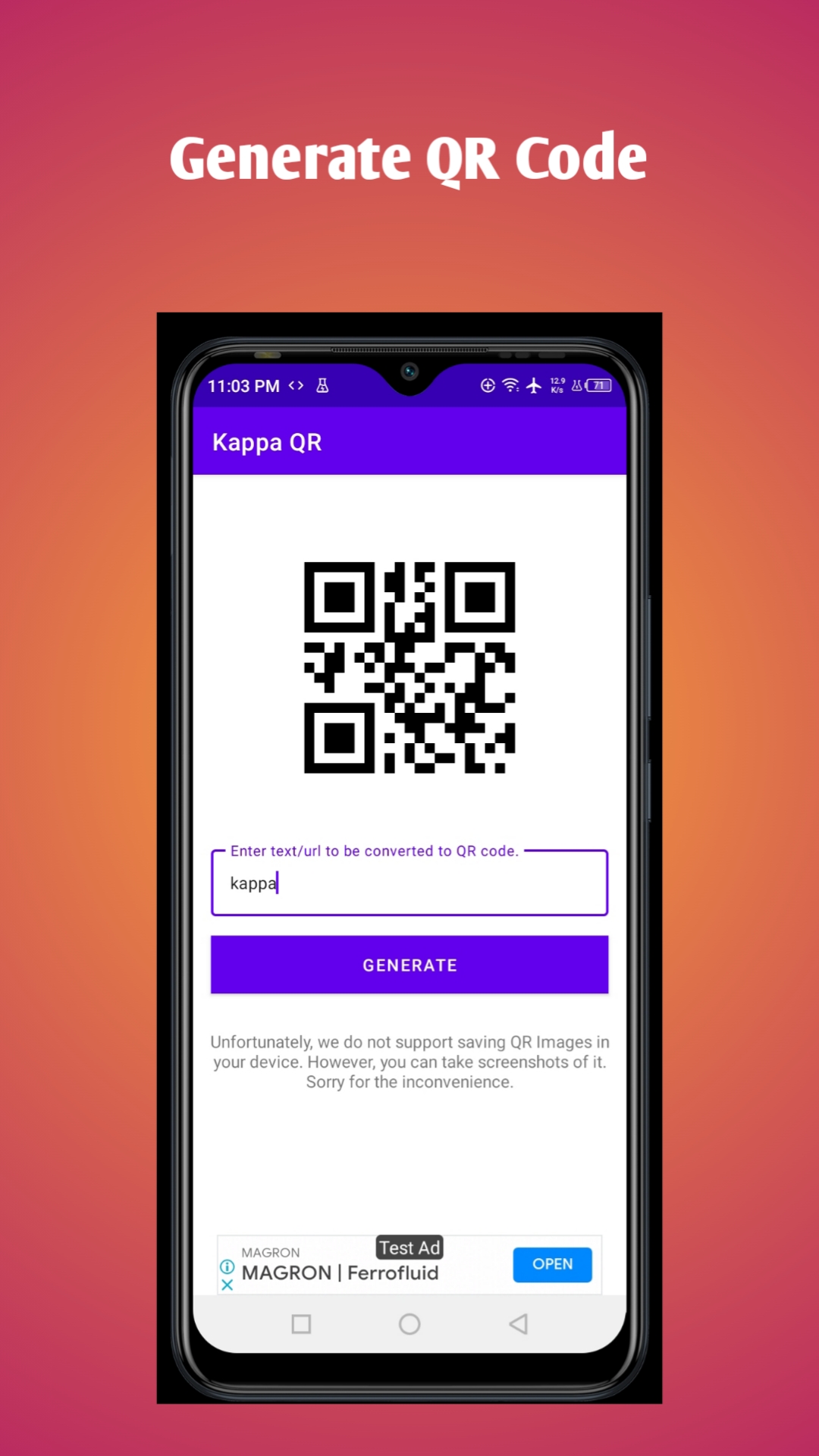 Kappa QR: QR Master, Scan & Generate QR Codes - App on Amazon Appstore