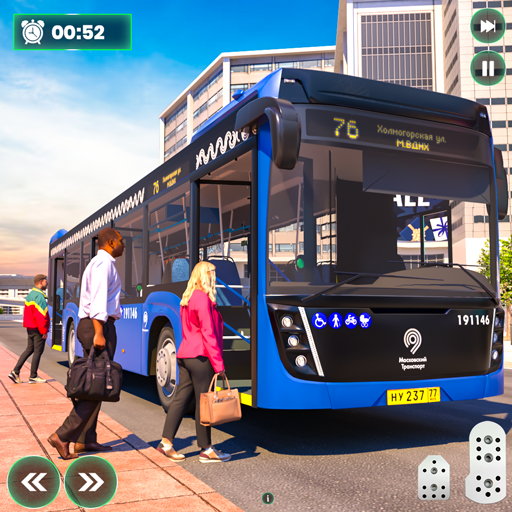 Real City Bus 3D Driving Game - Coach Bus Driver Game - App on Amazon ...