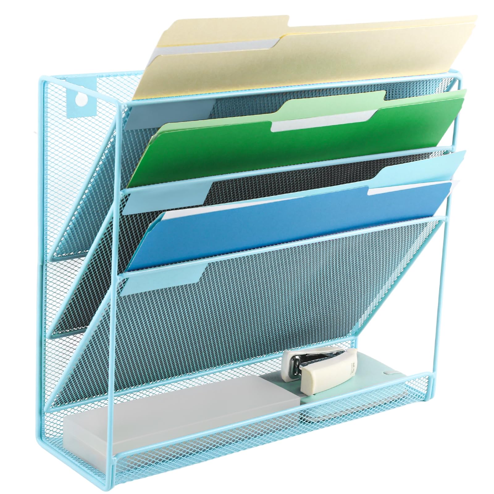 Snapklik.com : EASEPRES Desk File Organizer Mesh 4-Tier, Hanging Wall ...