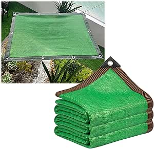 Amazon.co.jp: 遮光ネット 遮光シェード 1m 2m 3m 4m 5m 6m 7m 8m 9m 10m シェード ネット UVカット 目隠し 通気 オーニング 日よけシート ...