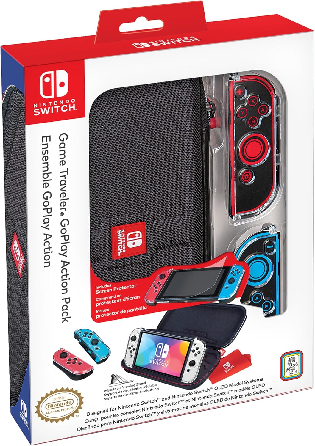 Amazon.com: Nintendo Switch Game Traveler GoPlay Action Pack : Video Games