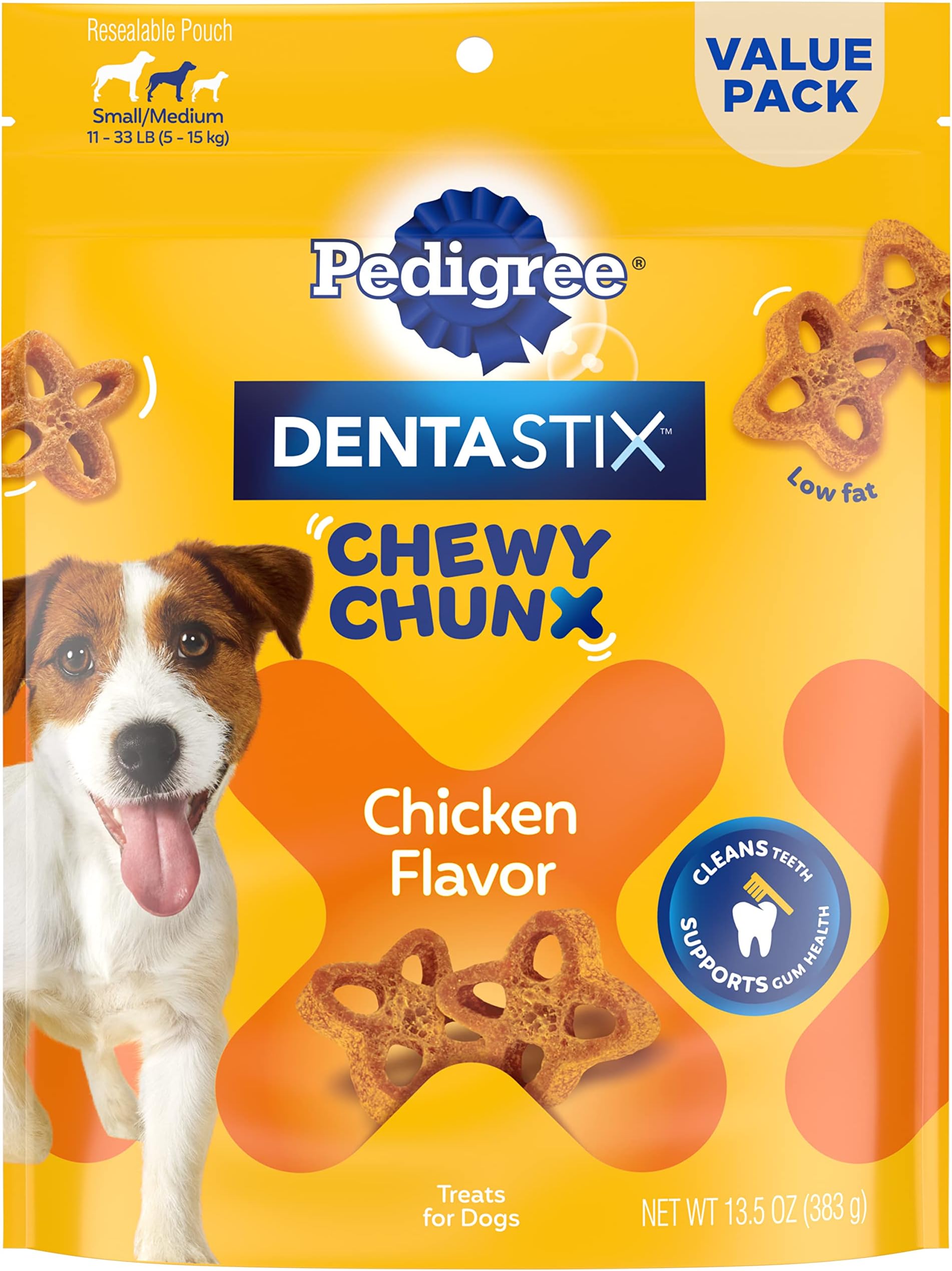 Amazon.com : Pedigree DENTASTIX Large Dog Dental Treats Original Flavor ...