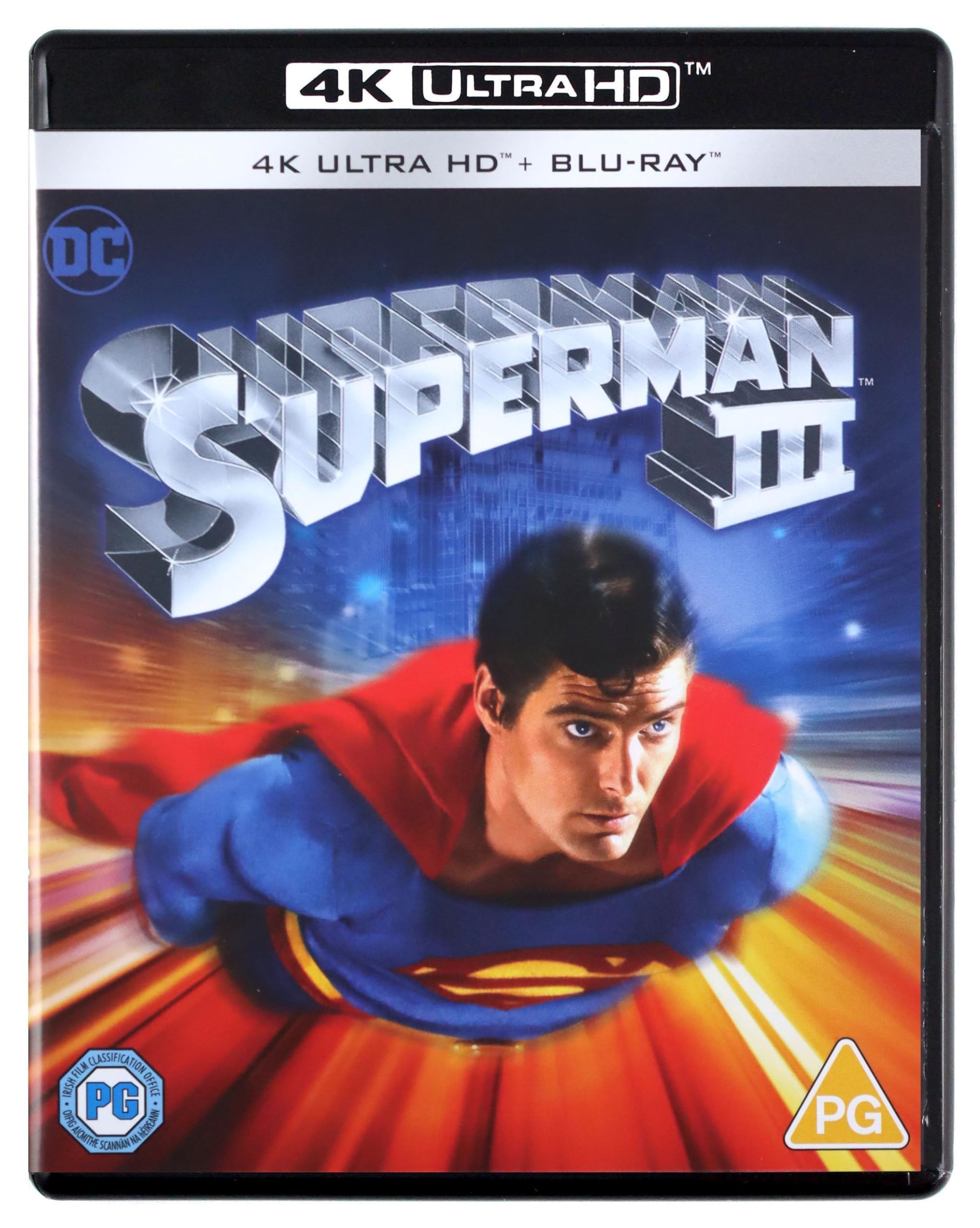 Amazon.com: Superman III [4K UHD] : Christopher Reeve, Richard Pryor ...