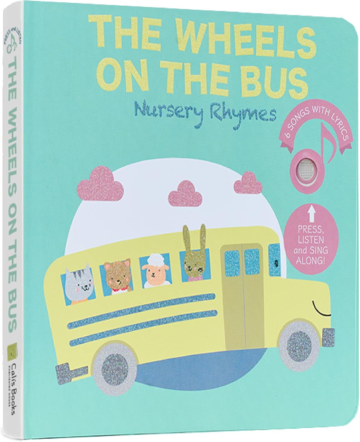 Amazon.com: The Wheels on The Bus Book | Sound Books for Toddlers 1-3 ...