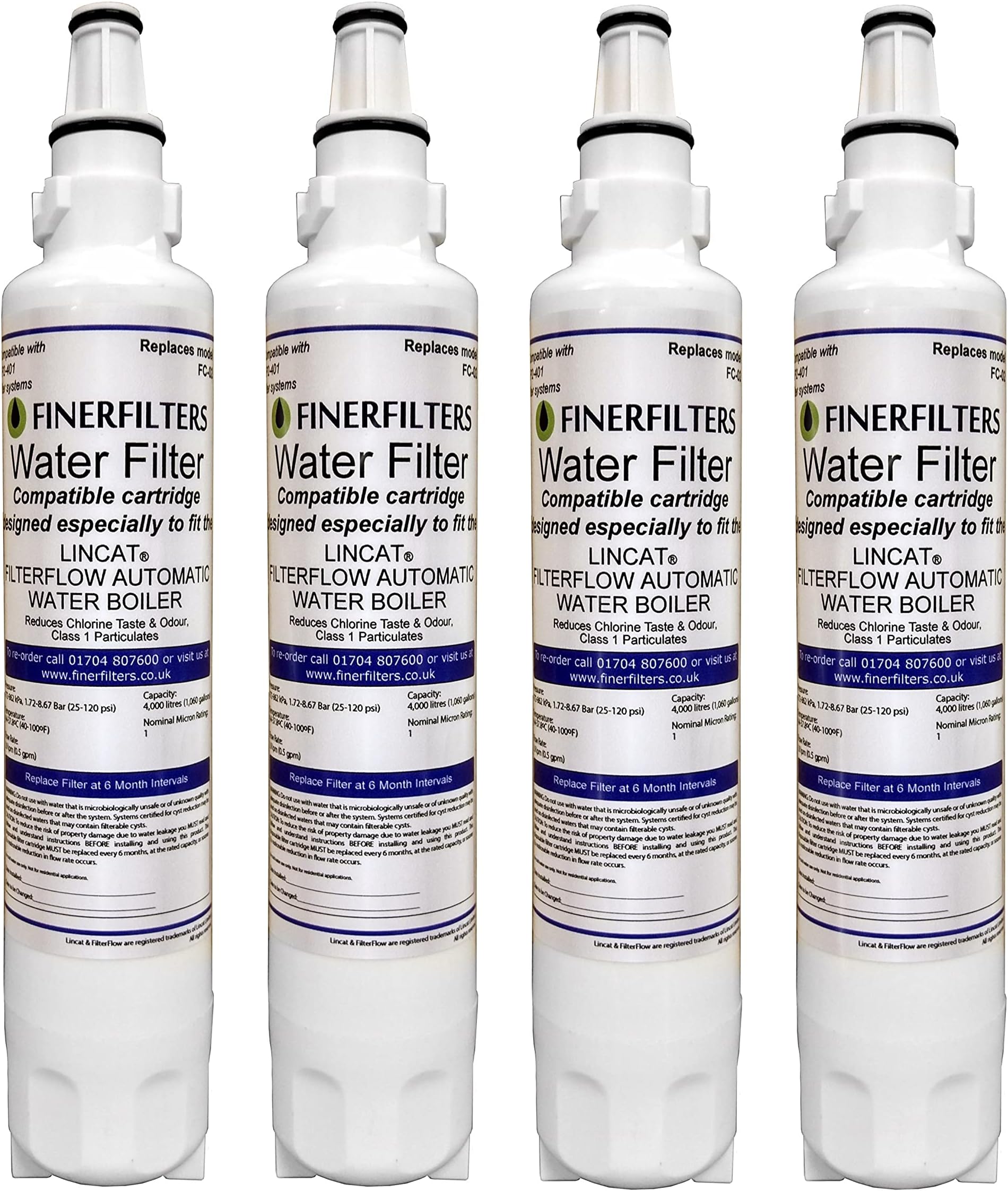 Lincat Filterflow Compatible Water Boiler Filter, FC02 EB3F (2 ...