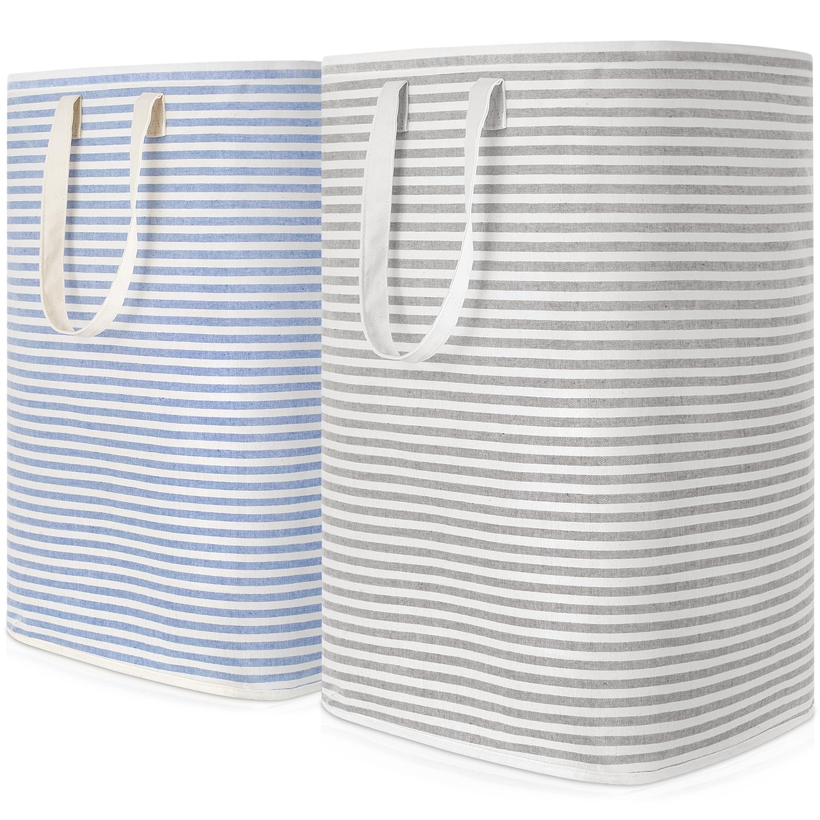 Amazon.com: Lifewit 2 Pack Laundry Hamper Large Collapsible Laundry ...