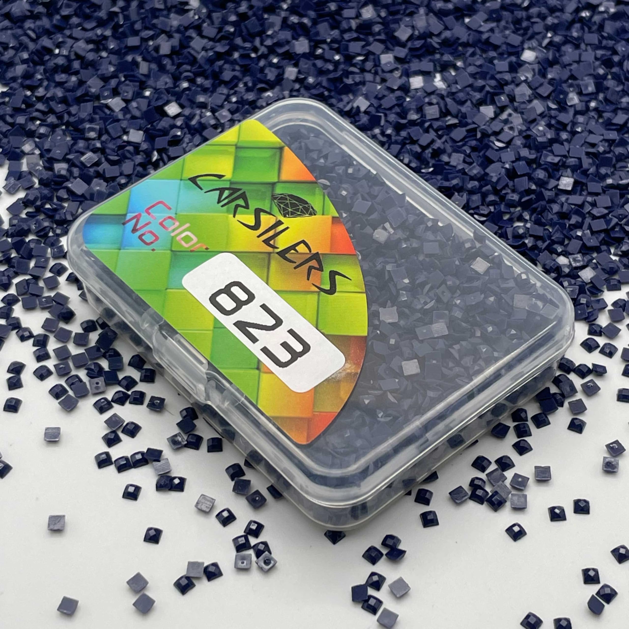 Amazon.com: Diamond Painting Beads 823,Diamonds Painting Accessories ...