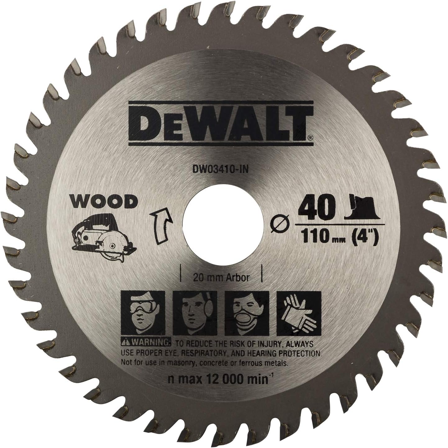 JK Super Drive SD9060241 JKSD 4x 20 x 40T, TCT Circular Saw for Wood ...