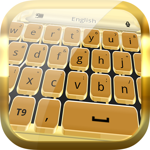 Gold Typewriter keyboard - App on Amazon Appstore