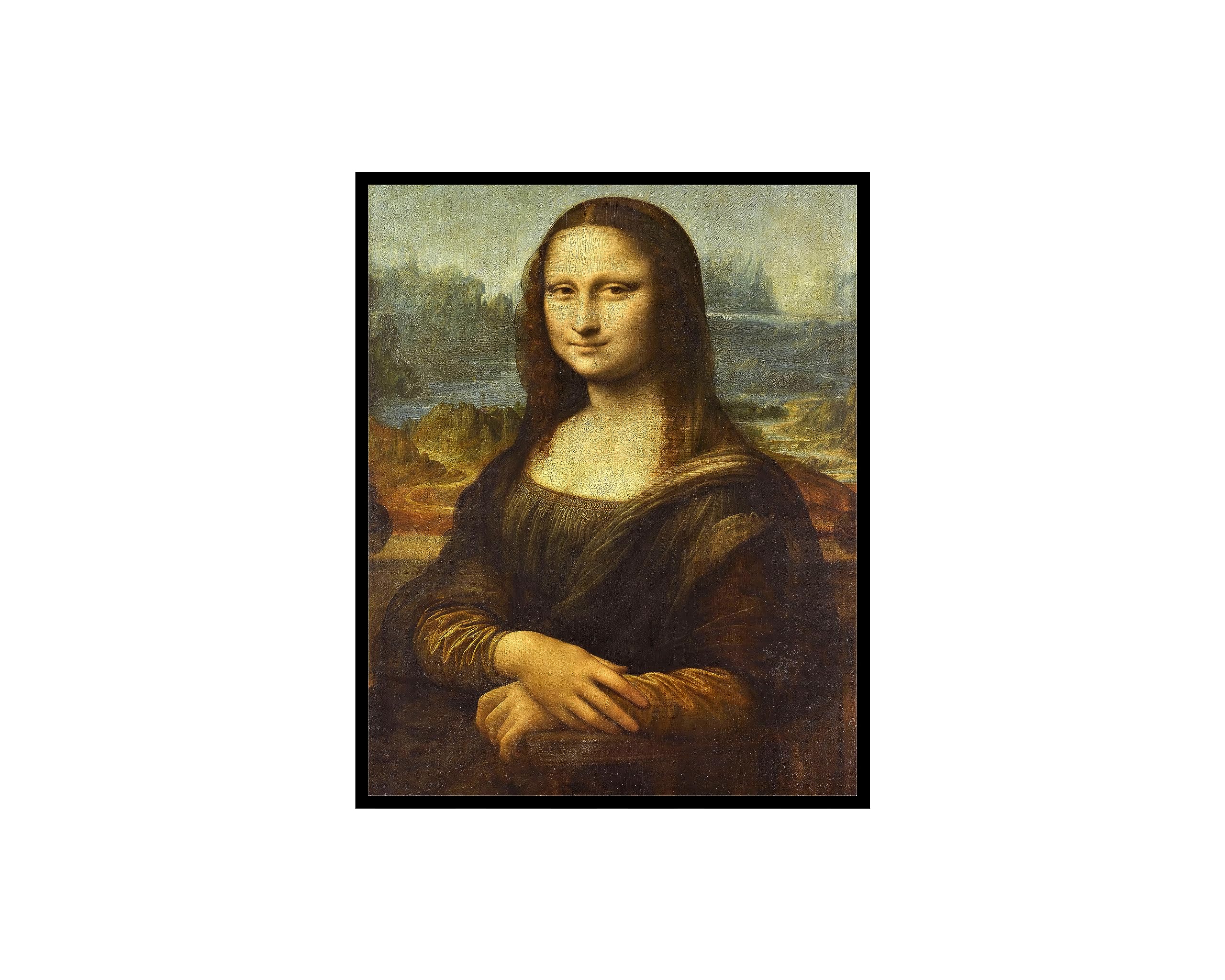 Mona Lisa With Eyebrows