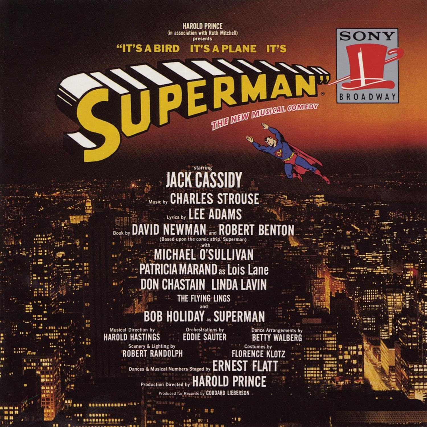 Broadway Cast : Superman: Amazon.it: CD e Vinili}
