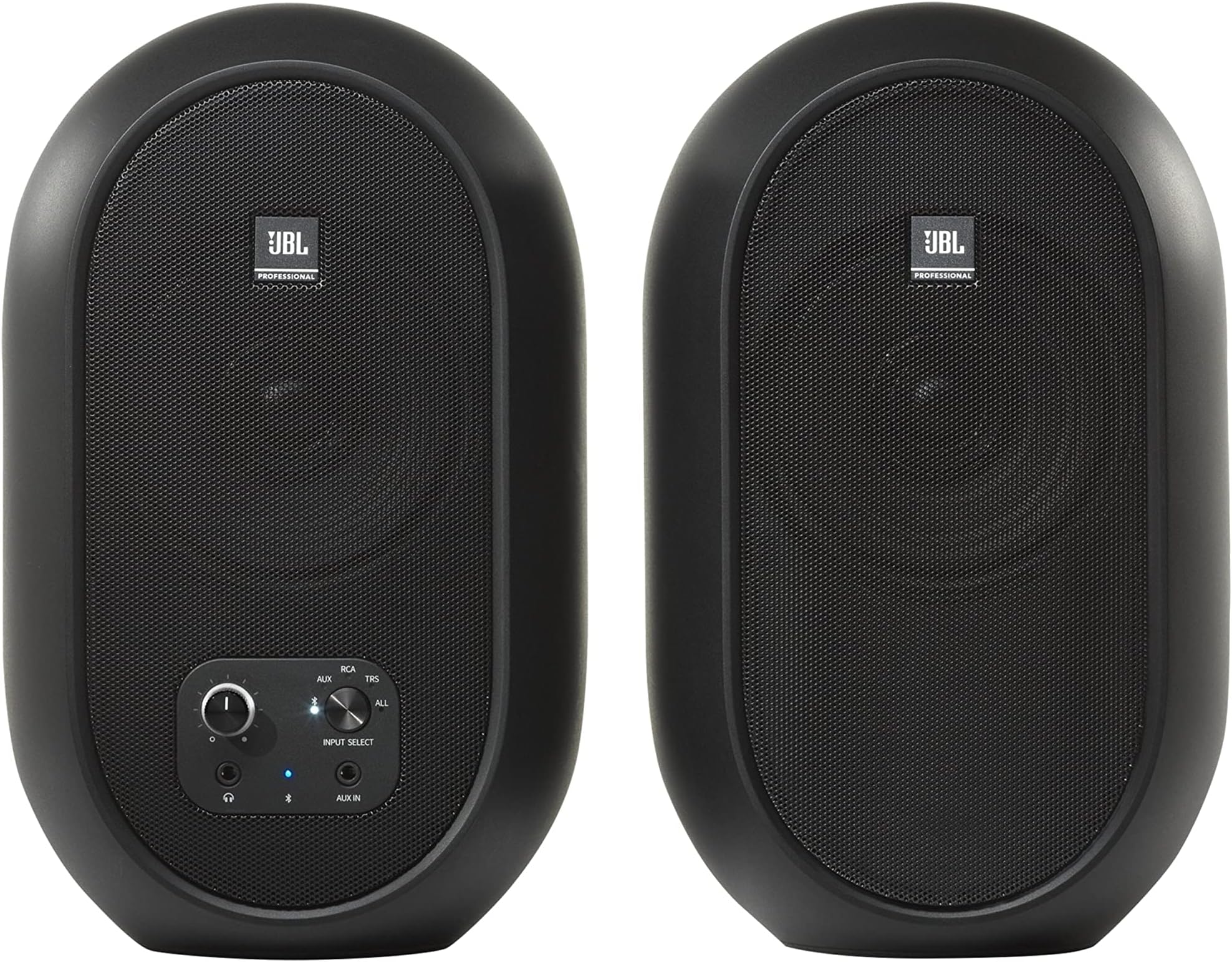 JBL Professional 104 Compact Desktop Reference 60 W Bluetooth Studio ...
