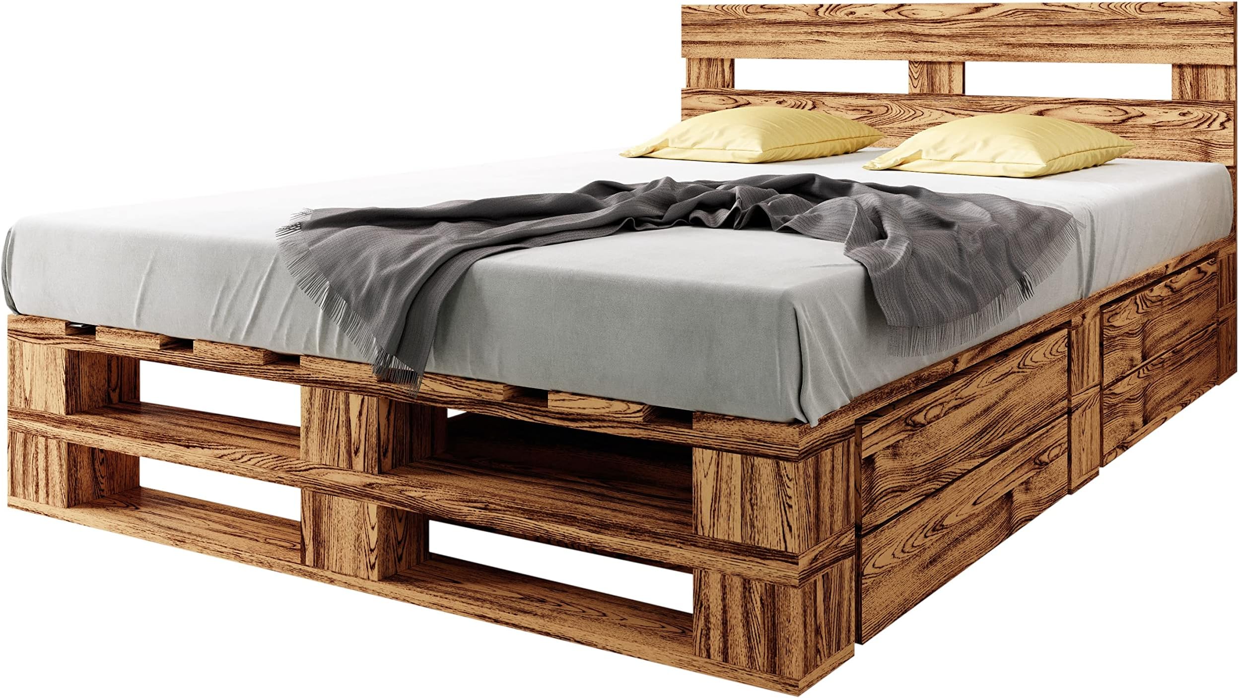 Bett 140x200 Paletten
