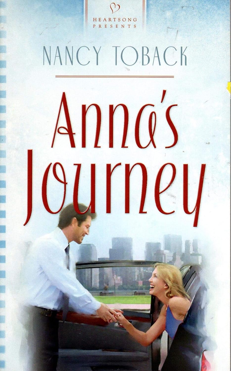 Amazon.com: Anna's Journey (Heartsong Presents #714): 9781597891301 ...