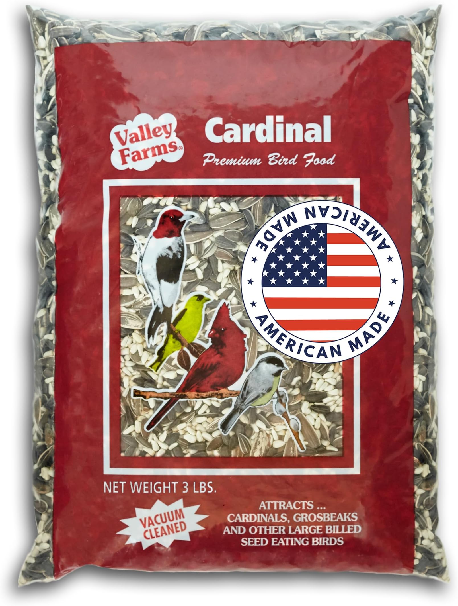 Amazon.com : Audubon Park Cardinal Blend Wild Bird Food, Cardinal Bird ...