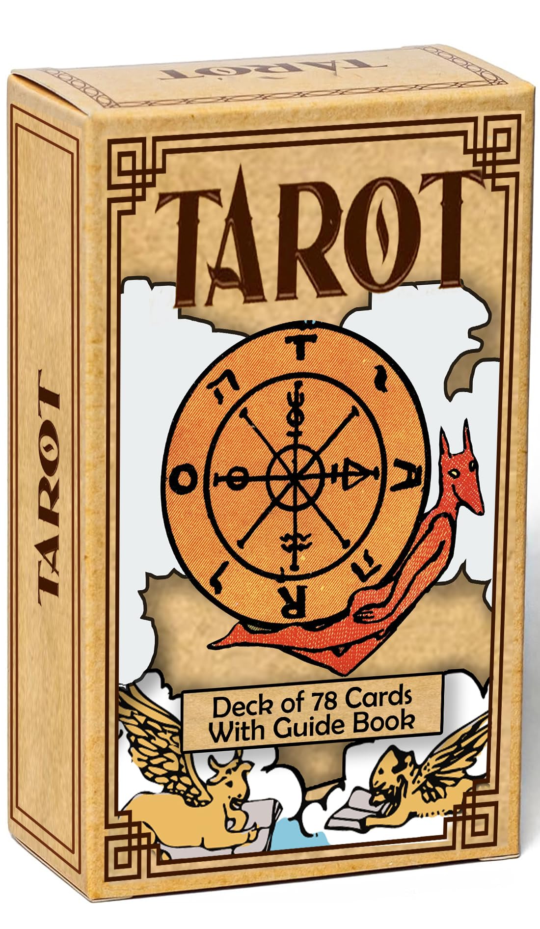 Buy Tarot Cards Original Deck for Fortune Telling with Guide Book ...