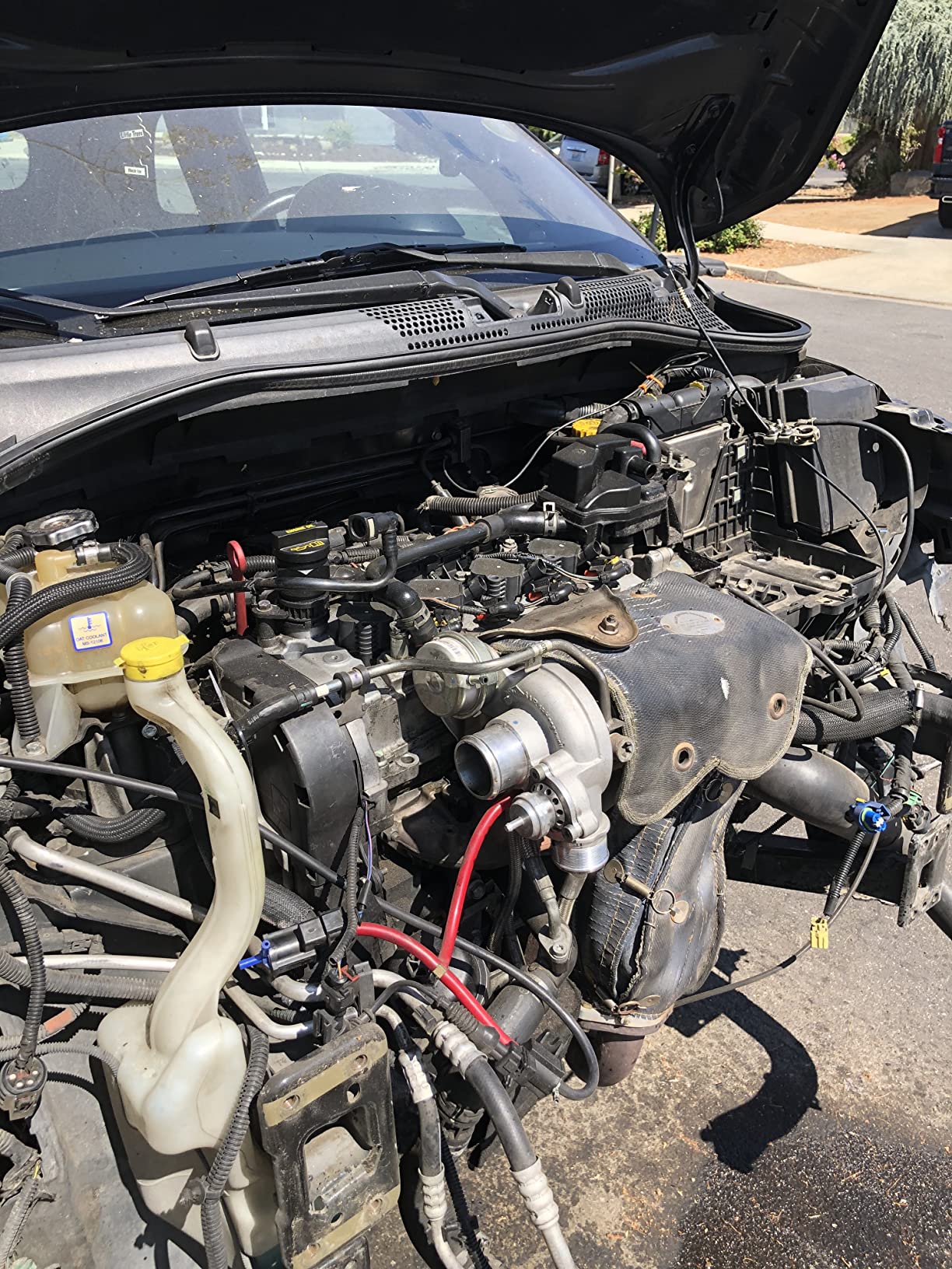 Amazon.com: ALT TENSIONER Premium OE Quality Engine Timing Belt ...