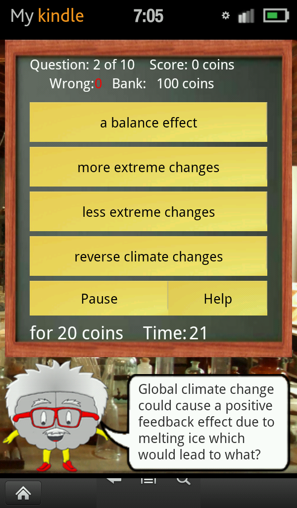 Nerdology - Nerd Math & Science Quiz - App on the Amazon Appstore