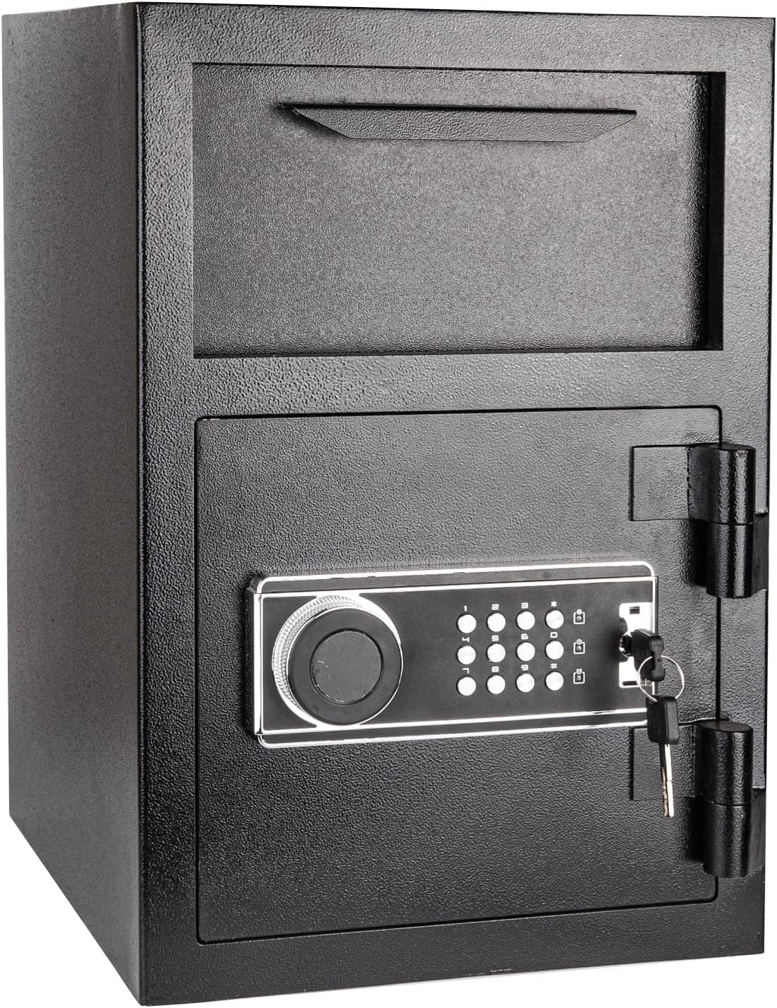 2.6 Cub Security Business Safe and Lock Box with Digital Keypad,Drop ...