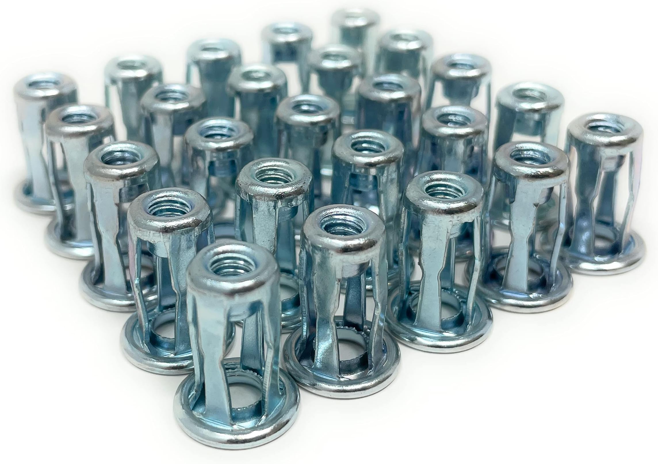 Amazon.com: Hillman 59124 10-24 Short Jack Nut , 20-Pack , Zinc ...