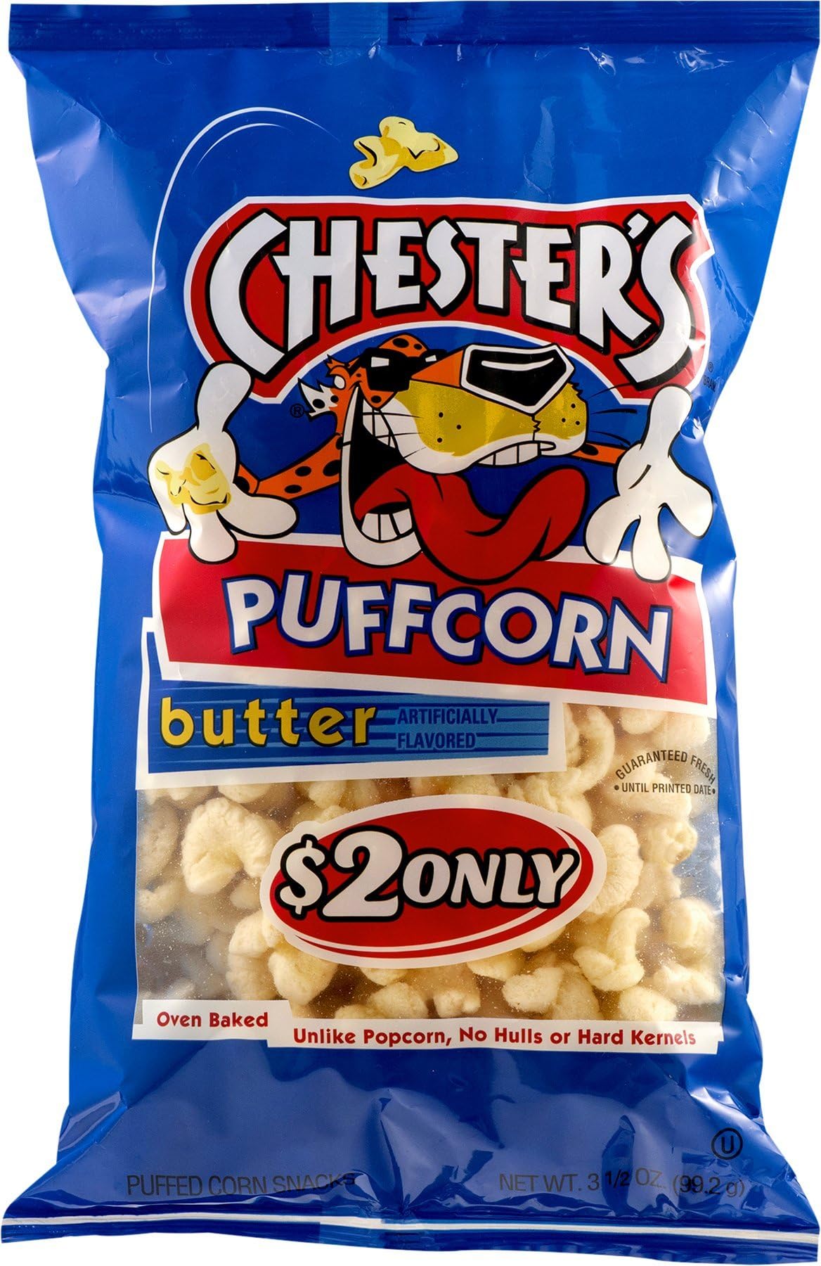 Amazon.com: Chester's Cheese Flavored Puff Corn, 4.25 Oz