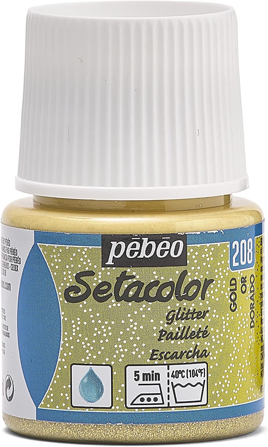 Amazon.com: Pebeo Setacolor Opaque Fabric Paint 250-Milliliter Bottle ...