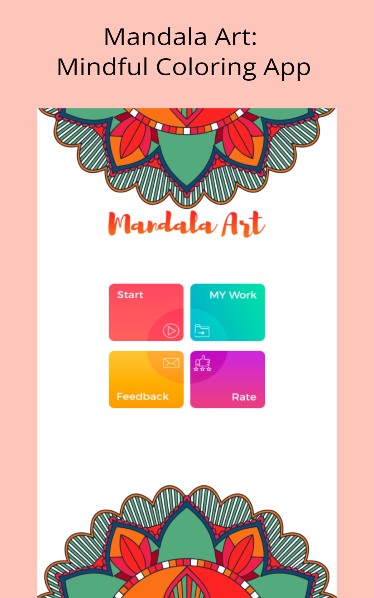 Mandala Art: Mindful Coloring App - App on Amazon Appstore
