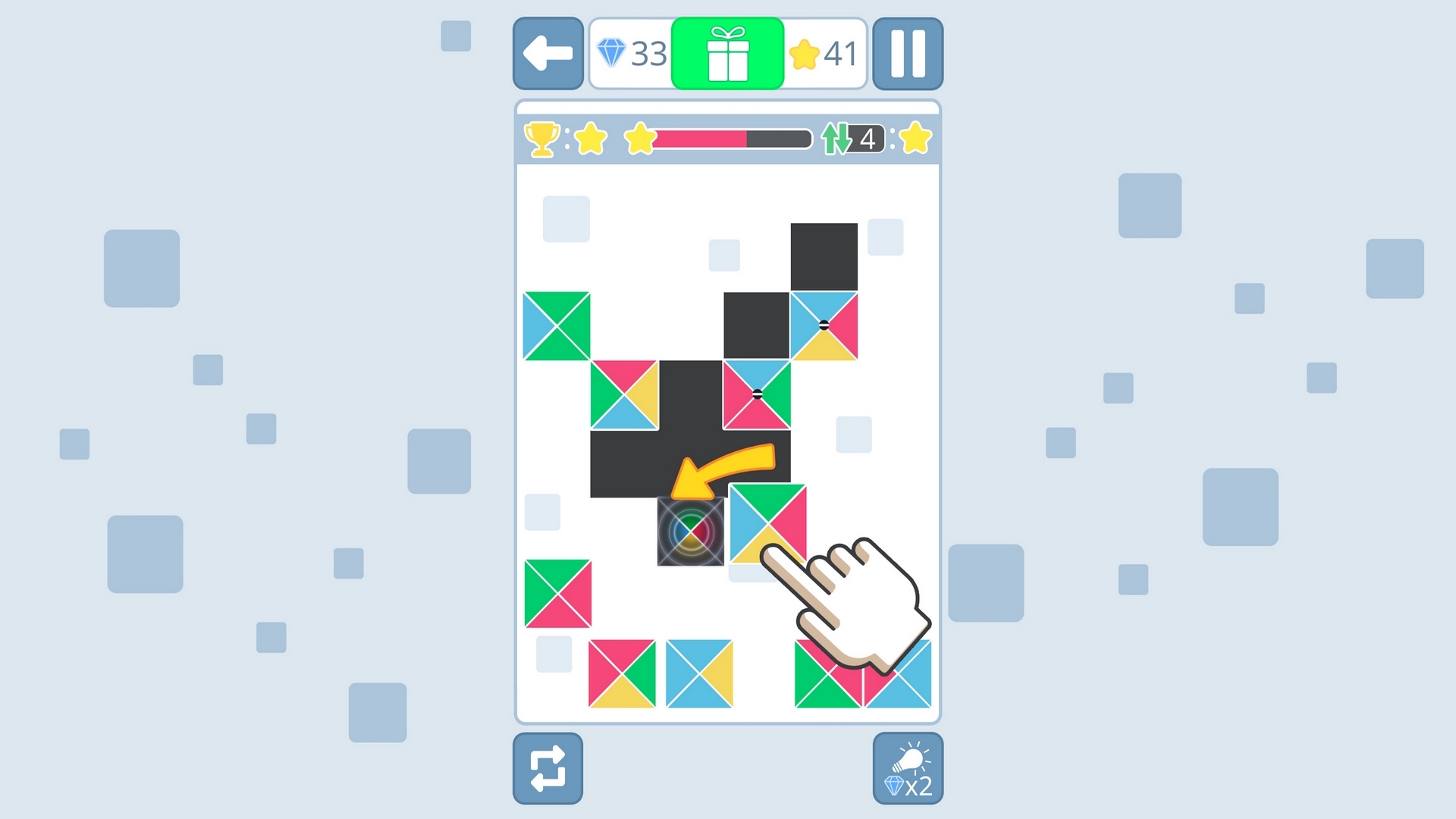 Tangram Puzzle 2.0 for TV - App on Amazon Appstore