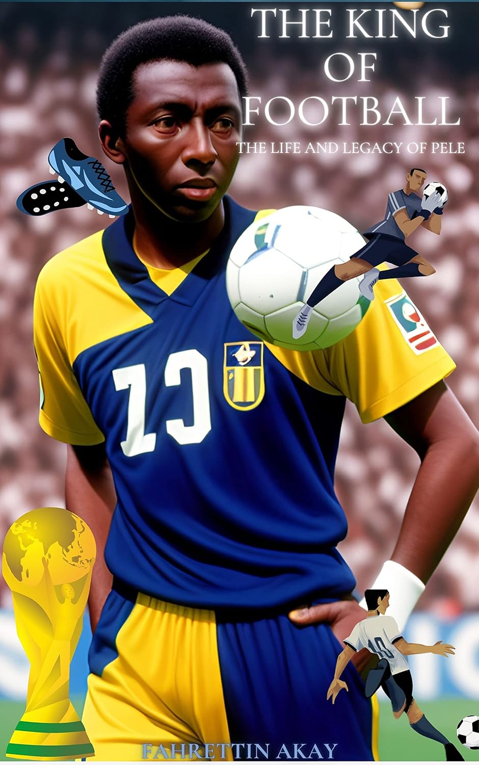 Amazon.com: The King of Football: The Life and Legacy of Pele eBook ...