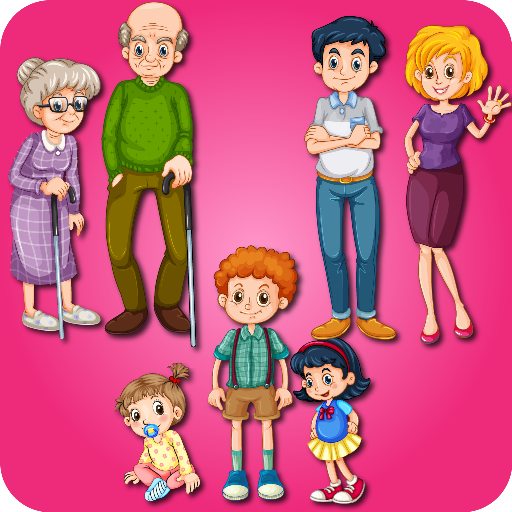 Know Your Family - Teach About Family And Relations To Children - App ...