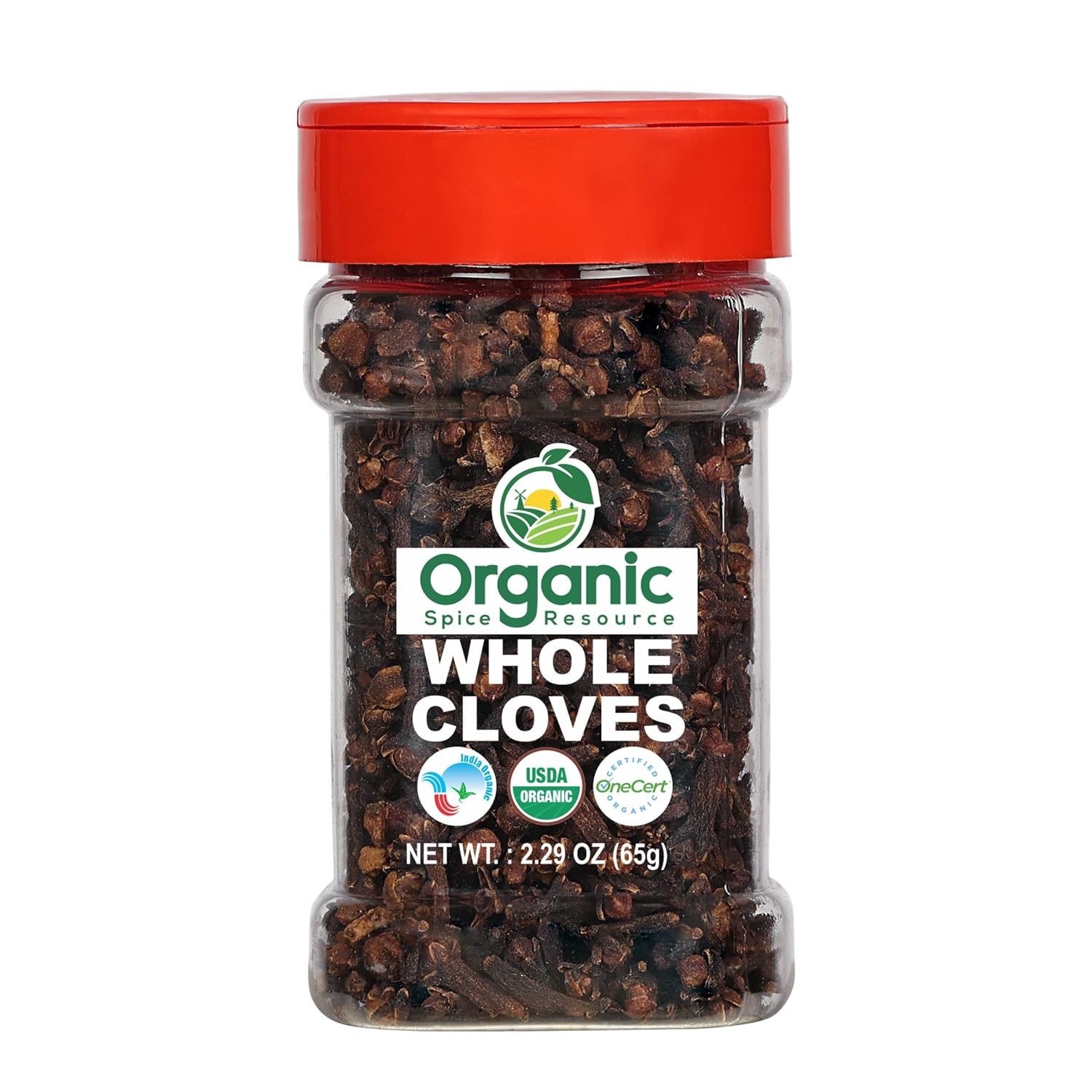 Amazon.com : Organic Whole Cloves | 2.29 oz or 65g | USDA Organic ...