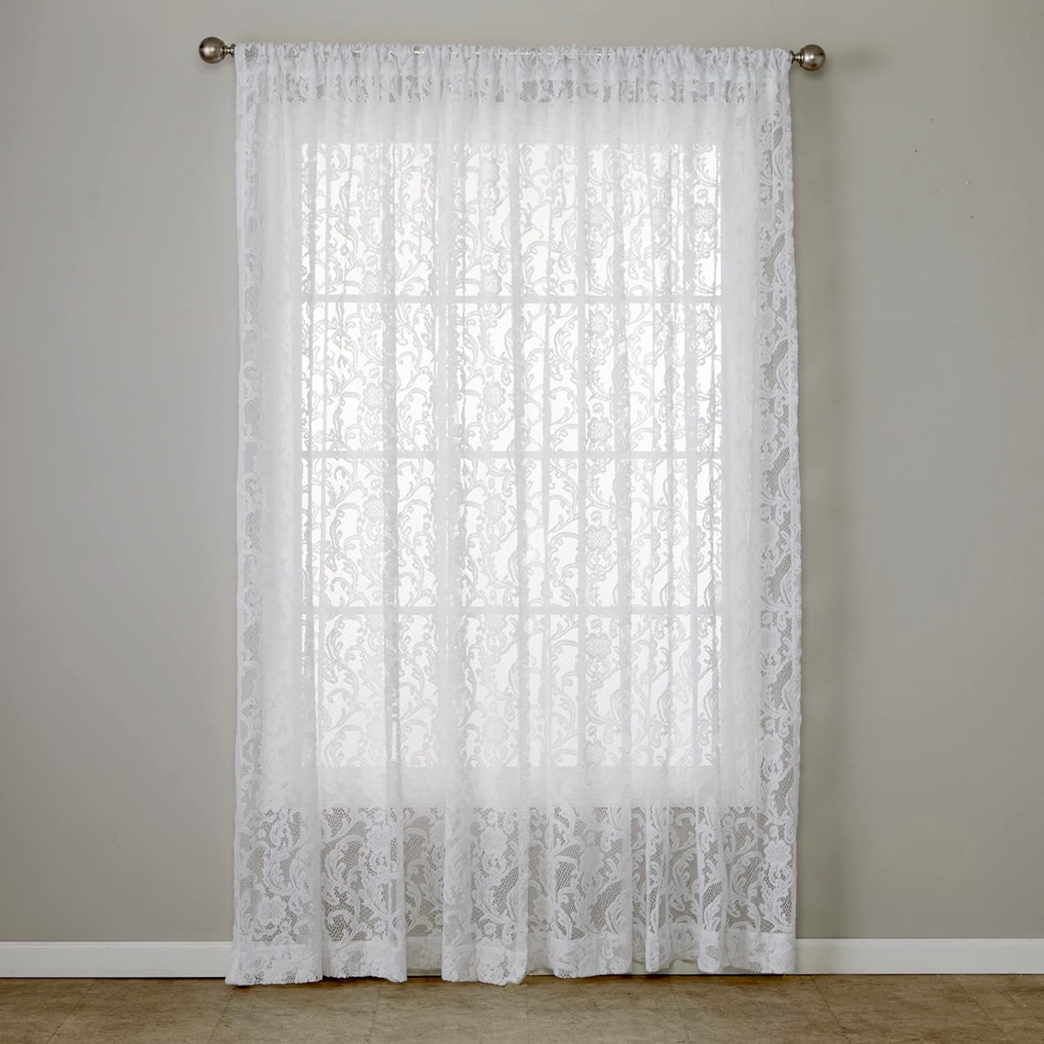 Amazon.com: SKL Home OP Tosca Panel, 56 in x 84 in, White : Home & Kitchen