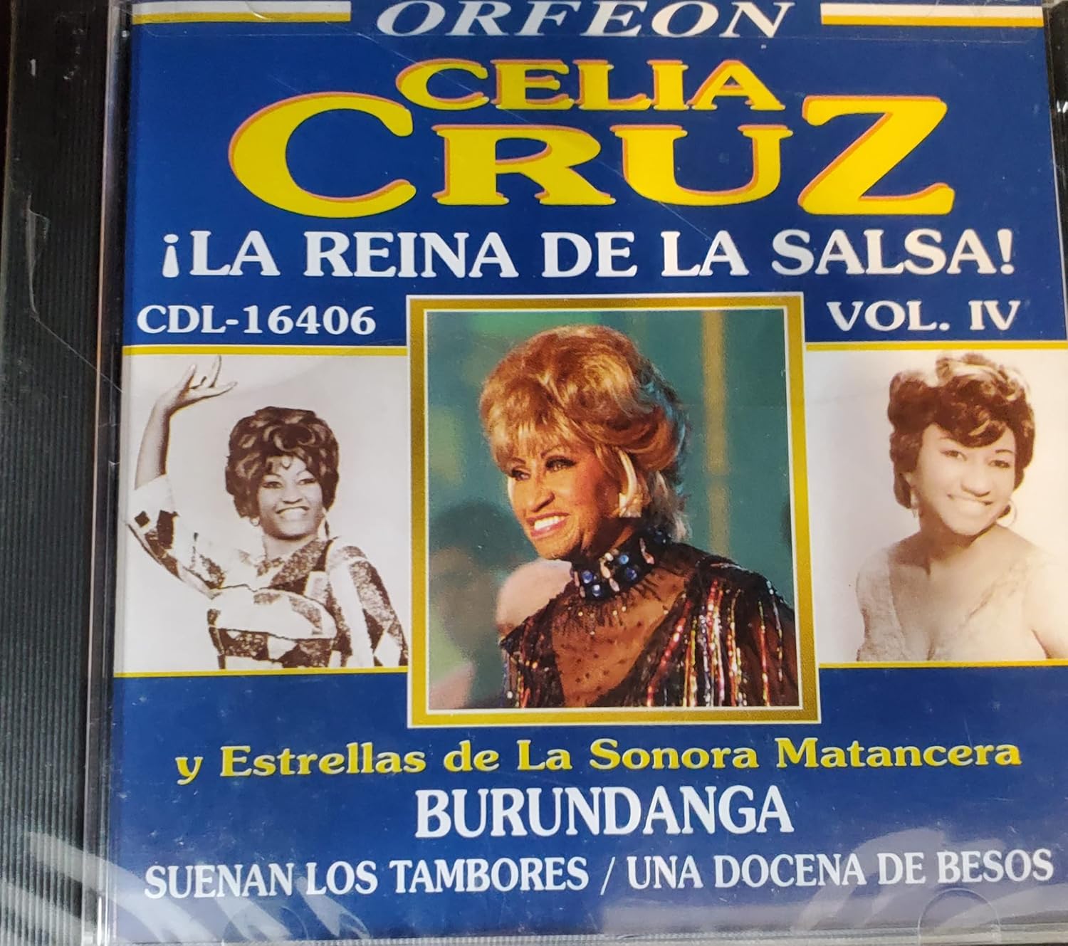 Celia Cruz - La Reina de la Salsa, Vol. IV - Amazon.com Music