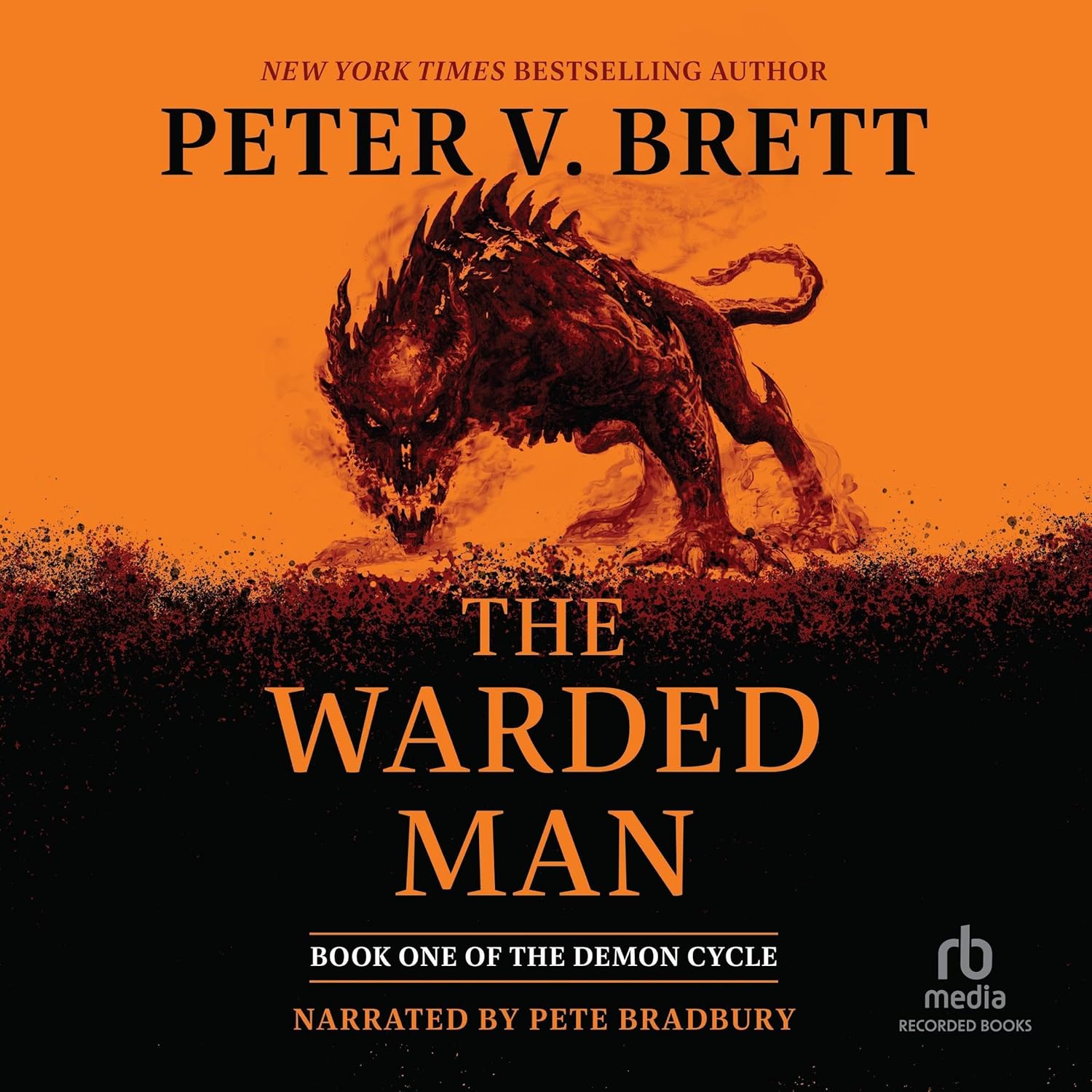 Amazon.com: The Warded Man (Audible Audio Edition): Peter V. Brett ...