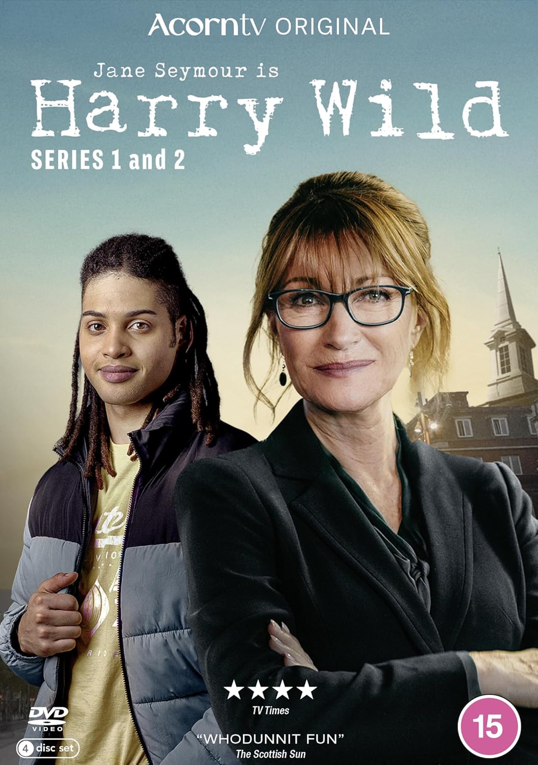 Harry Wild Series 1&2 Boxset [DVD] : Amazon.com.au: Movies & TV