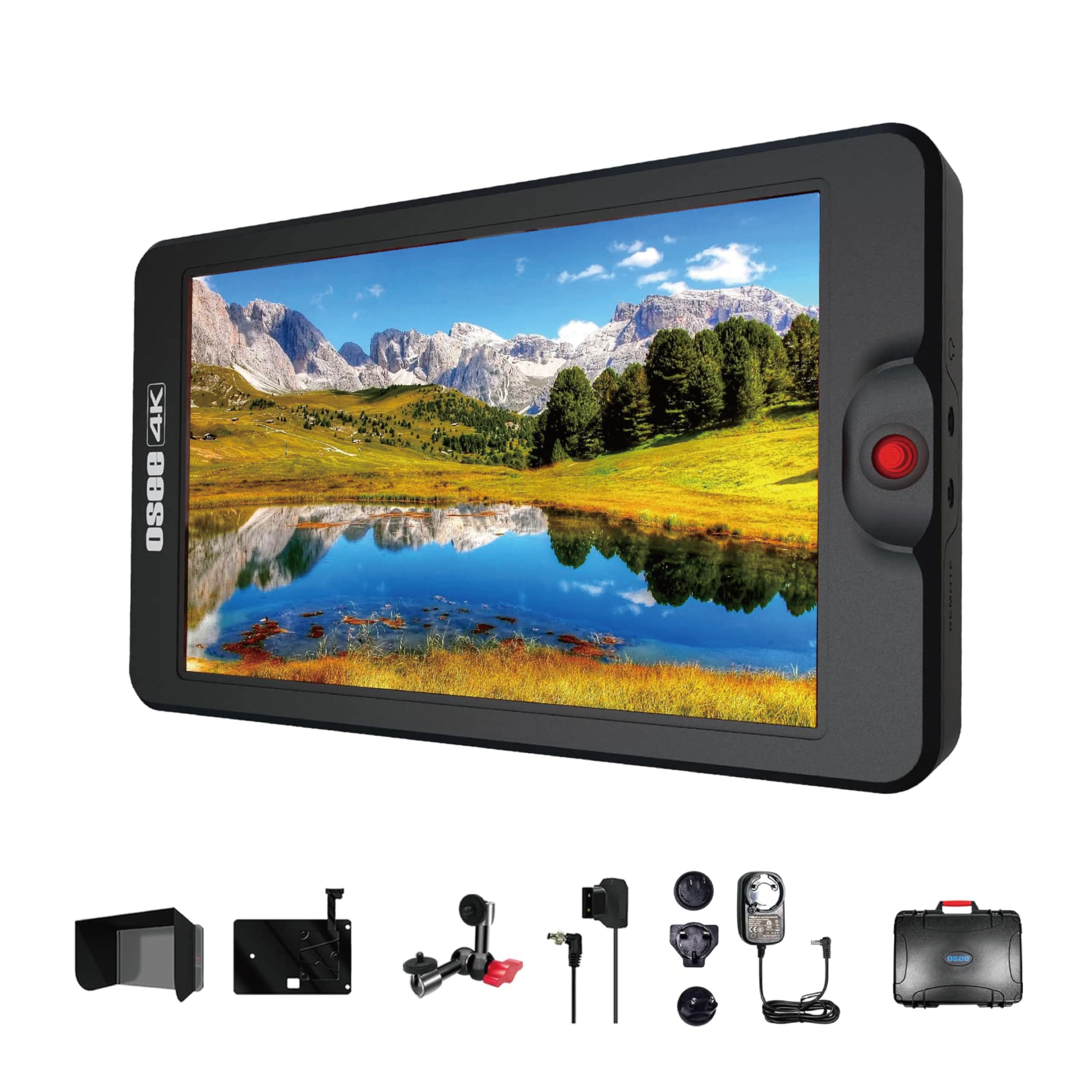 Osee G7 7Inch Camera Monitor 3000 Nits Ultra Bright DSLR Camera Field ...