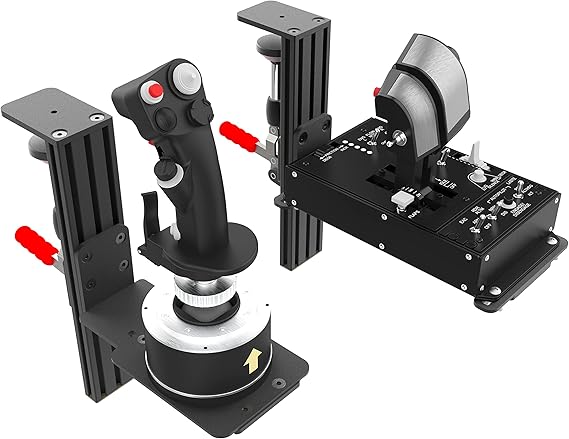 Reyann Hotas Desk Mount For The Flight Sim Joystick/Throttle/Hotas ...