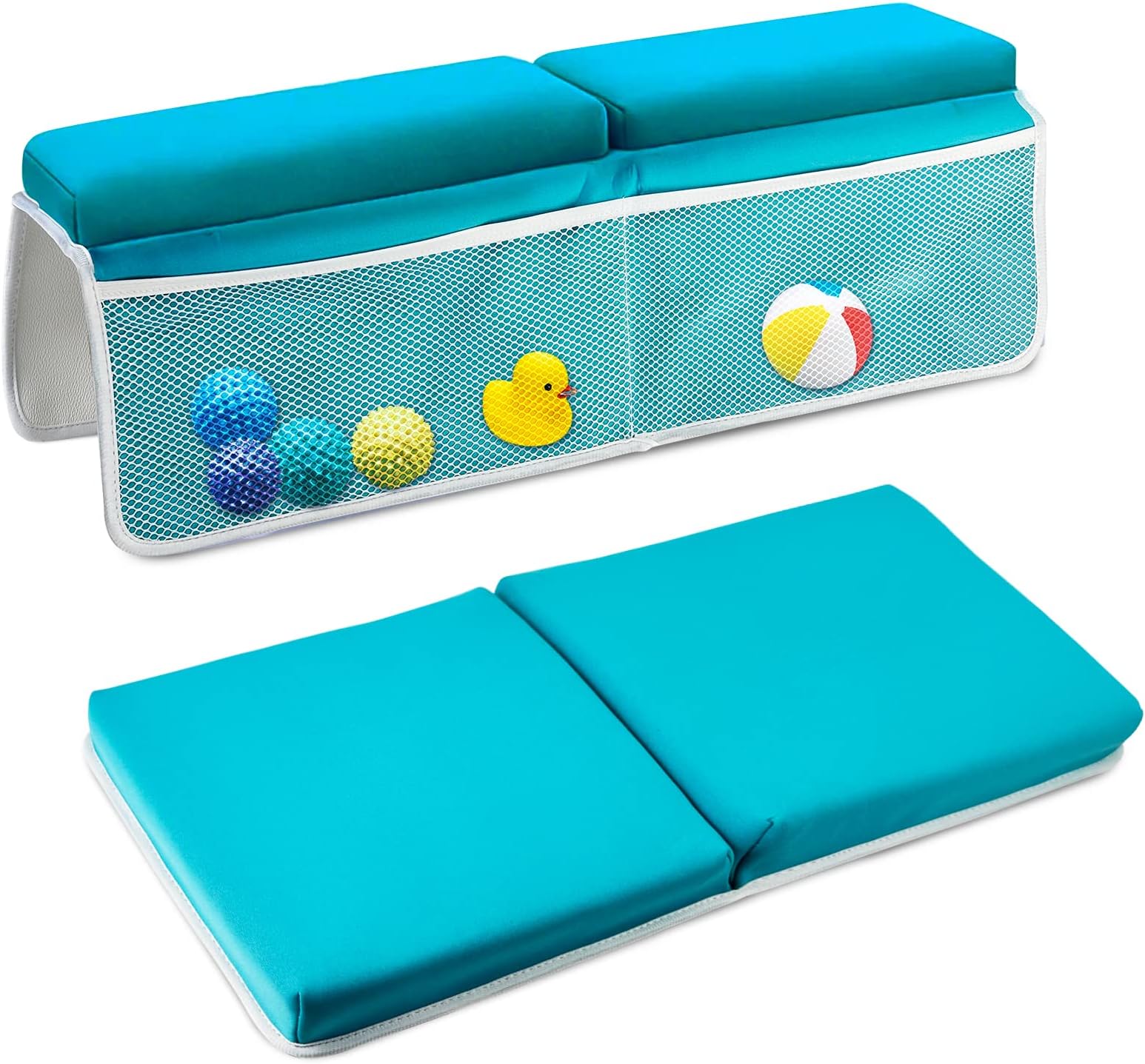 Amazon.com: JOY ANAN Baby Bath Kneeler and Elbow Rest Pad Set, Bathtub ...