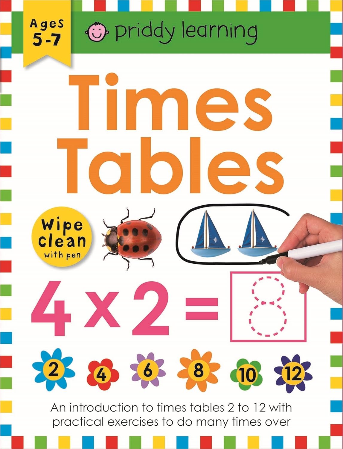 Wipe Clean Workbook - Times Tables: Wipe Clean Workbooks : Priddy ...